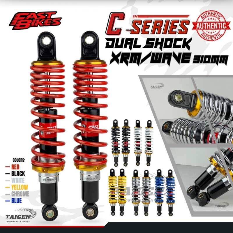 FASTBIKES Black Series Xrm Wave Dash Smash Tmx mm Dual Rear Shock ...