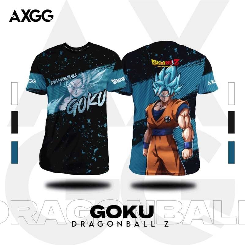 AXGG 'Dragon ☀ Ball Z' Anime Shirt | Shopee Philippines