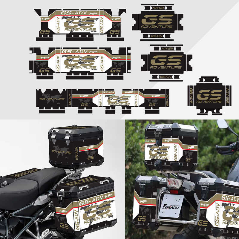 $ Mga Stickers Ng Motorcycle Para Sa R1200gs R1250gs F750gs F850gs ADV ...