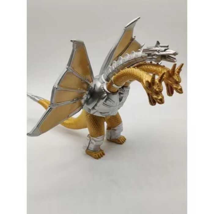 Lisa Laruan 20Cm Godzilla Halimaw Mecha King Ghidorah Gidora 3 Dragon ...