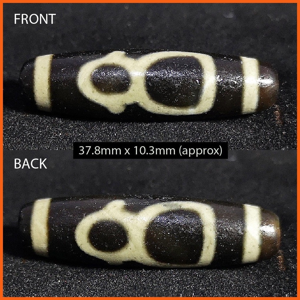 Dzi Old Dzi [Bonding Area] Nine Eyes God Of Wealth Four Eyes Five Eyes ...