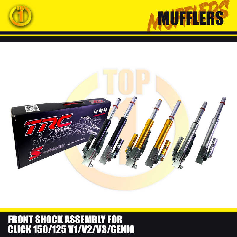 TRC Top1 Motors CNC Front Shock Assembly Adjustable Compression Para ...