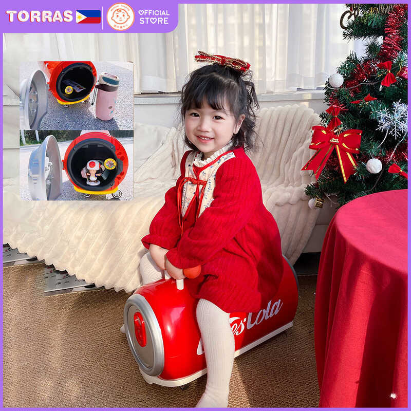 Music TORRAS Children Lighting Ride Car Mga Bata Ride-On Toy Baby Toys ...