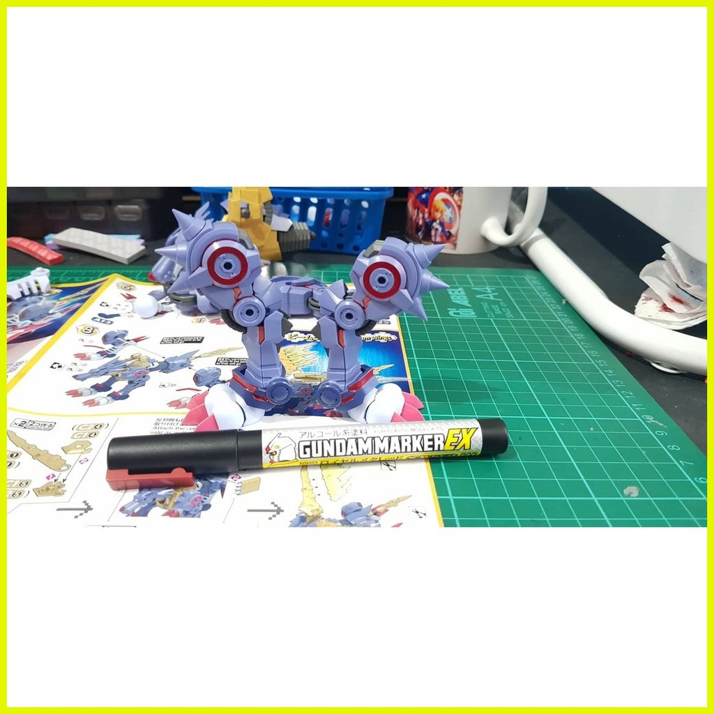 Gundam Markers EX (Gunpla Tools) | Shopee Philippines
