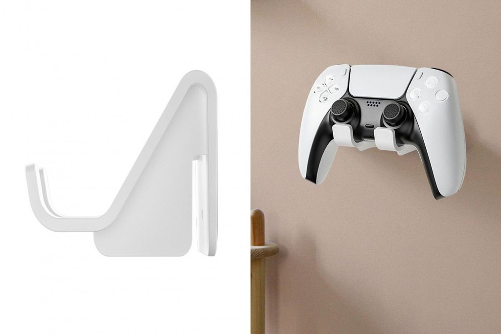 HUA_ Wall-mounted Game Controller Holder Game Handle Controller ...