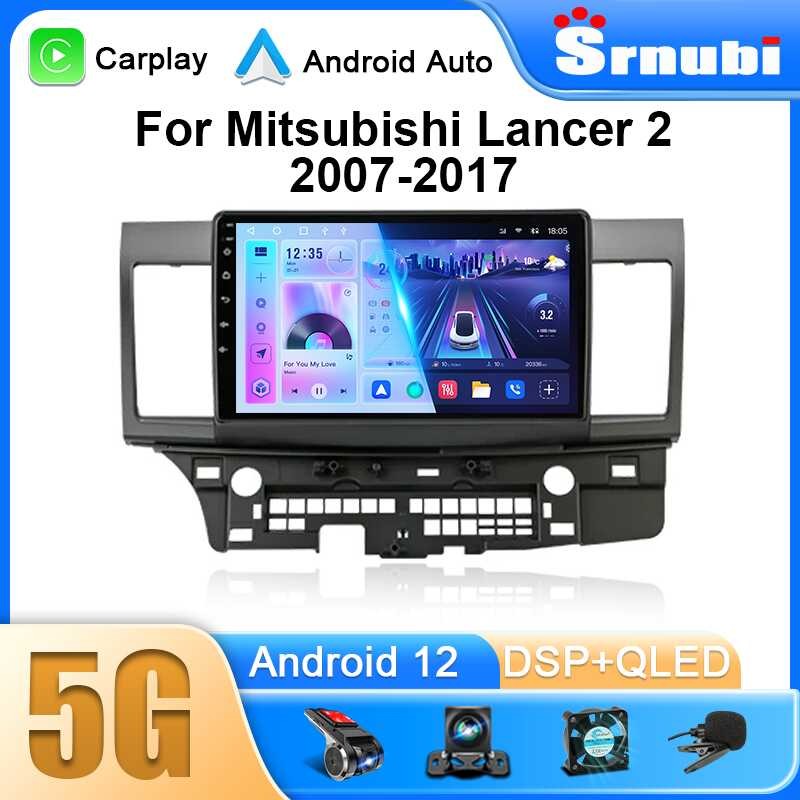 Radio Android Car Para Sa Mitsubishi Lancer 2 10 CY 2007-2017 ...