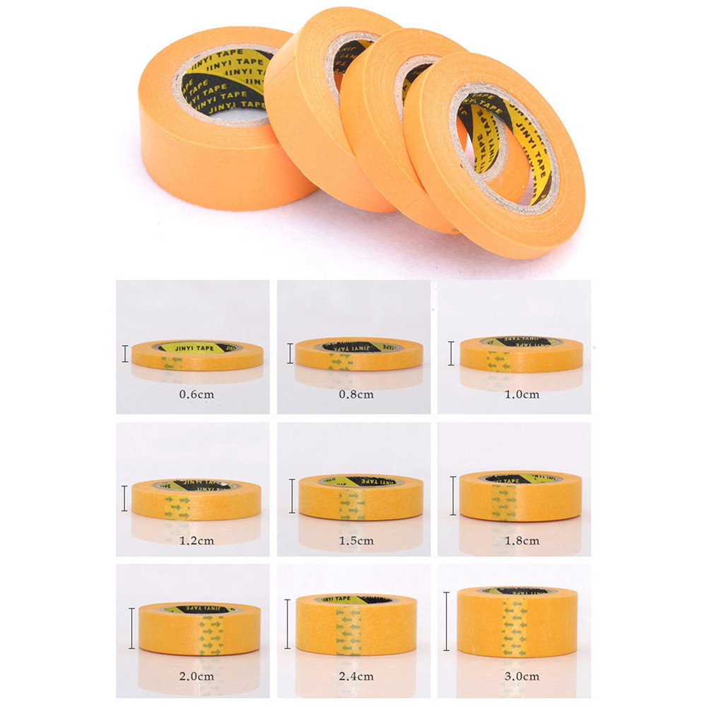 3/4/9 Rolls Precision Model Masking Tape Fine Line DIY Cover Tape for ...