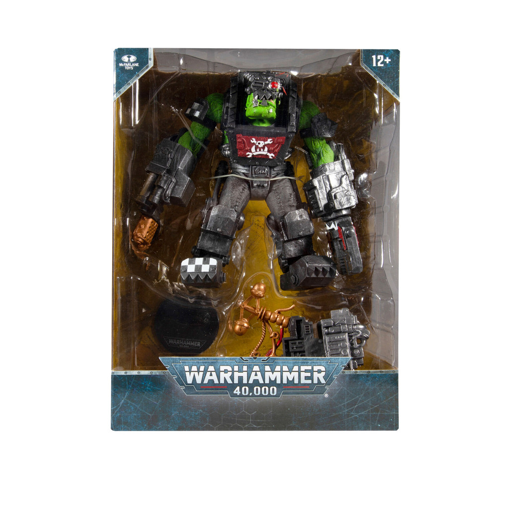 Mcfarlane Toys Ork Big Mek ( 40000) Mega 10" Action Figure Original ...