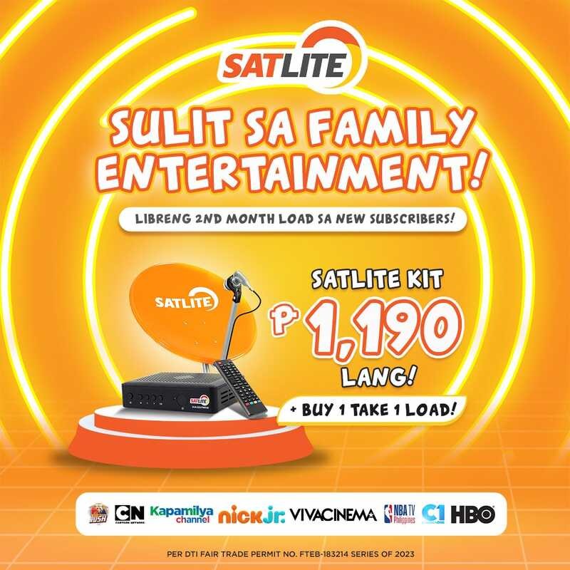 Prepaid SATLITE HD Digital TV Box Receiver Kit With FREE 2Nd Month Load ...