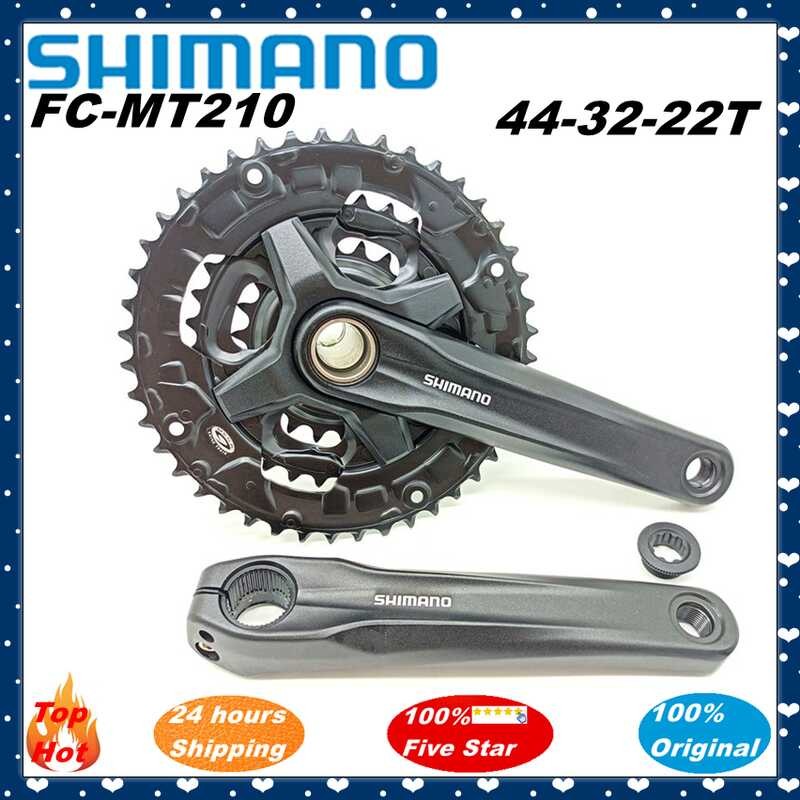 SHIMANO ALIVIO MTB Cranet Fc-Mt210-2 44-32-22T 40-30-22T 36-22T 3X9 2X9 Speed Original | Shopee ...