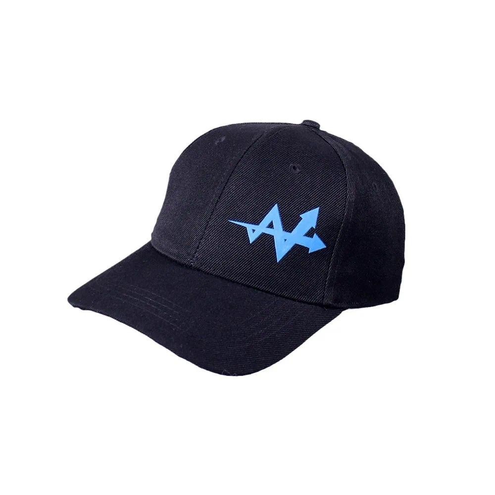 Game Library of Ruina Warp Black Sun Hat Cosplay Casual Baseball Cap ...