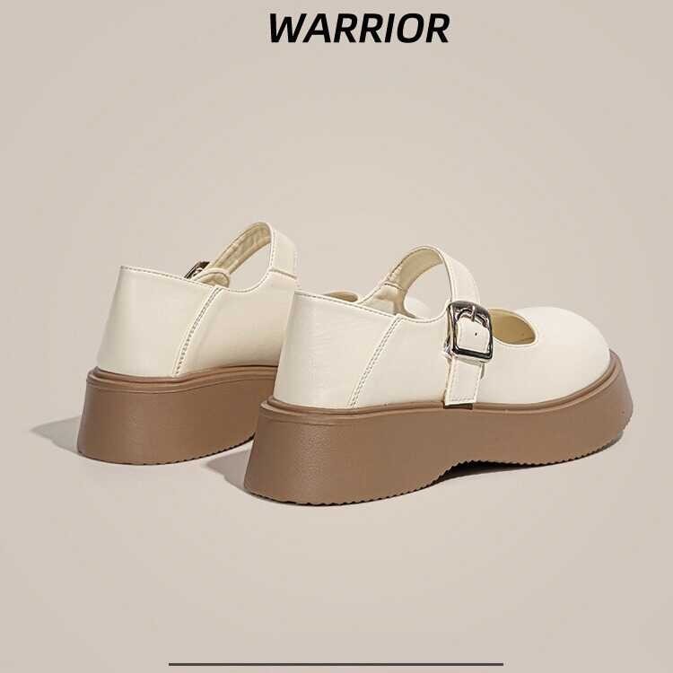 Cf Mary Jane Kababaihang 2024 Bagong Tag-Init British Maliit Leather ...