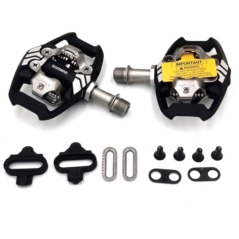 Shimano New DEORE XT PD-M8000 M8100 M8020 Self-Locking SPD Pedals MTB Components Using For ...