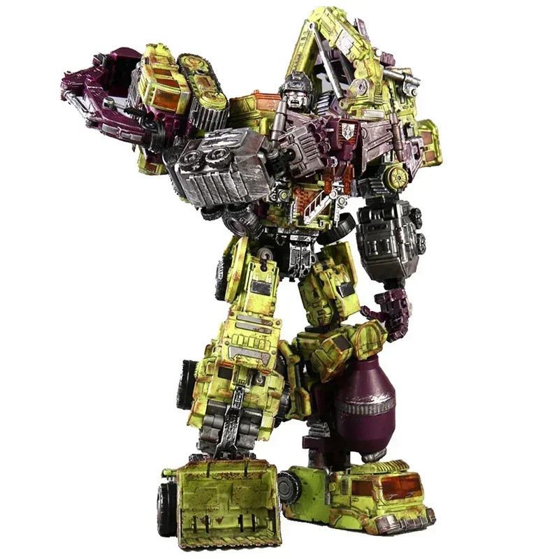 NBK Devastator Battle Damage Ver G1 Transformation GT Action Figure ...