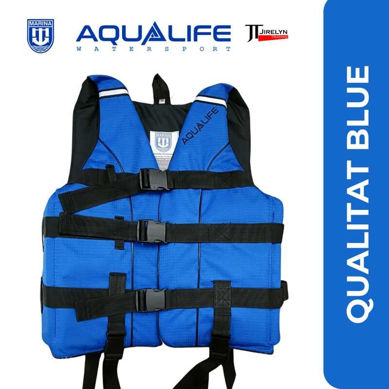Hot and practical Life Vest, Color Blue, Jacket Marina Approved Quality ...