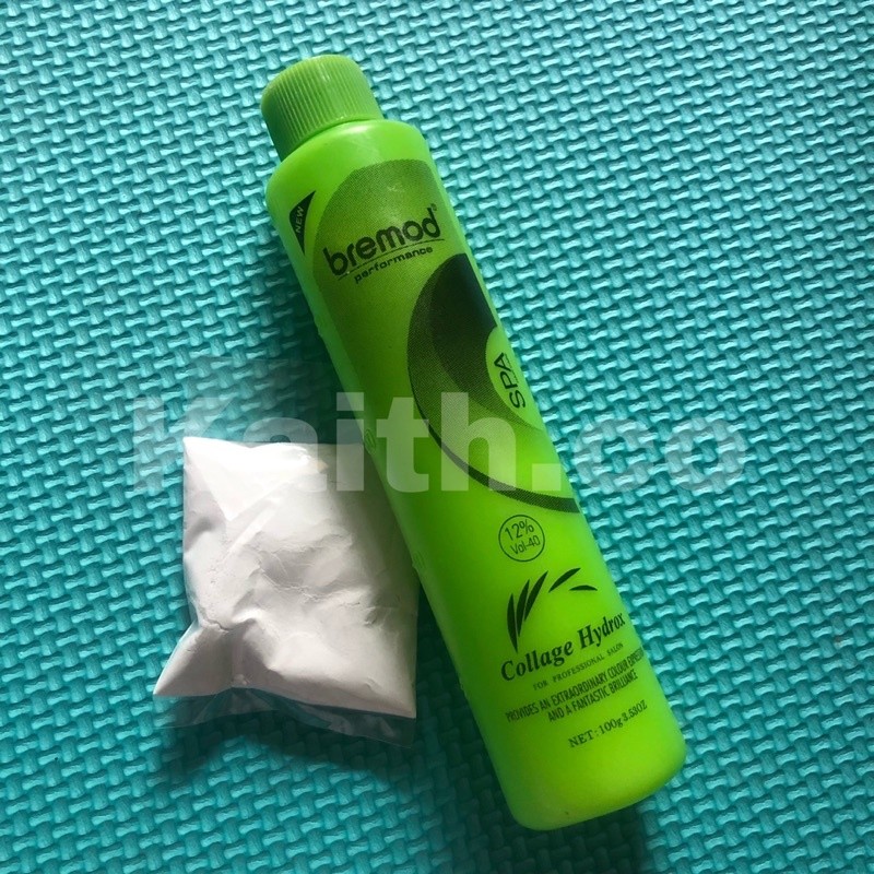 ♂ ♞BREMOD Bleaching Set Premium Bremod Bleach Powder (20g/pack) with ...