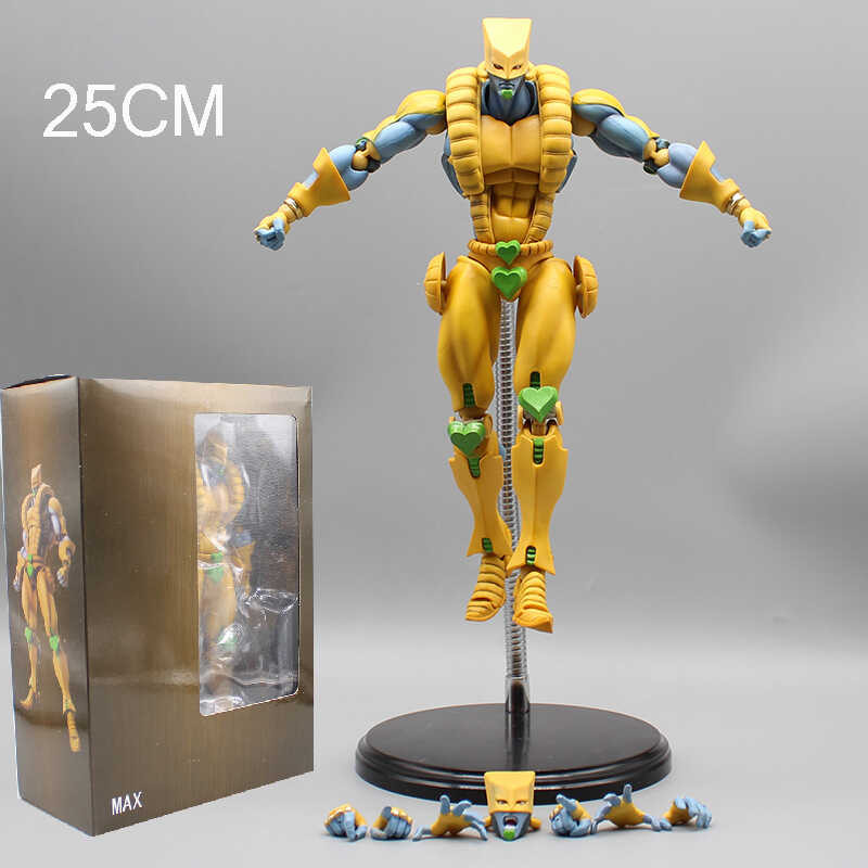 2A 25Cm JOJO Jojo's Bizarre Adventure Crusaders Figurine PVC The World ...