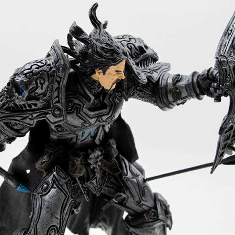 4 NEW In Retail Box Wow Human Warriors T3 Armor Tank Set PVC Action ...