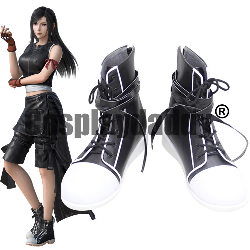 §≈ Final Sy Vii: Advent Children FFVII Ff7 AC Tifa Lockhart Cosplay ...