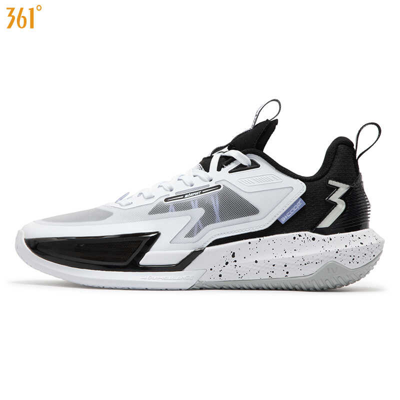 361 Degrees Basketball Men's Breathable 2024 Summer New Arrival Sports ...
