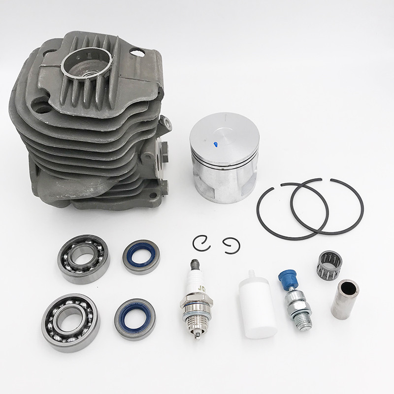HUNDURE Chain 51Mm Cyder Piston Grooved Ball Bearing Kit For Husqvarna ...