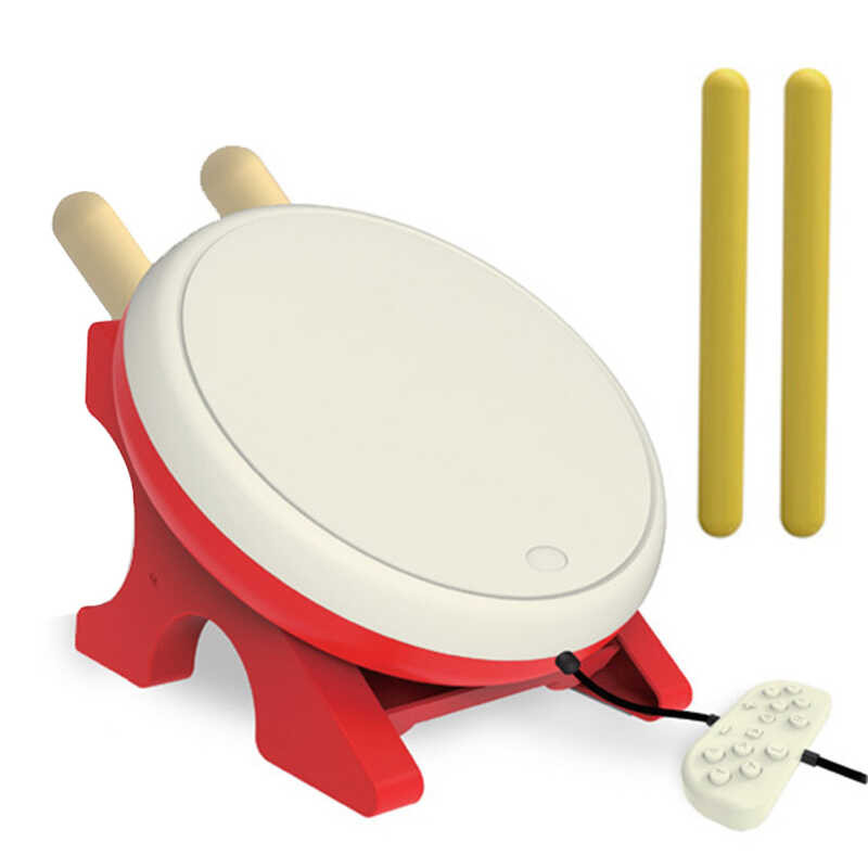Taiko Drum Φ Master Para Sa Nintendo Switch/Lite/Oled Game Console Drum ...