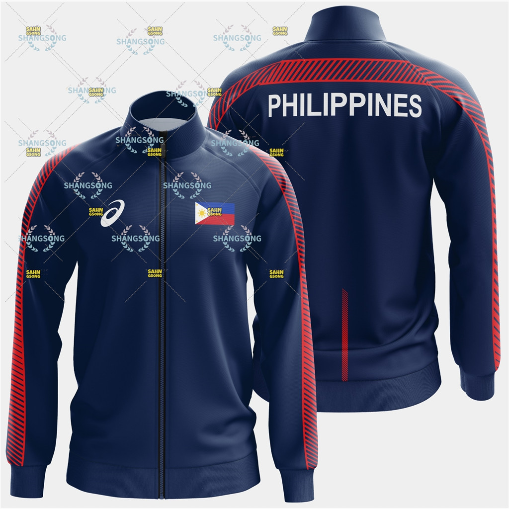 [FREE CUSTOME] TEAM PHILIPPINES Tracksuit - TEAM PILIPINAS Jacket ...