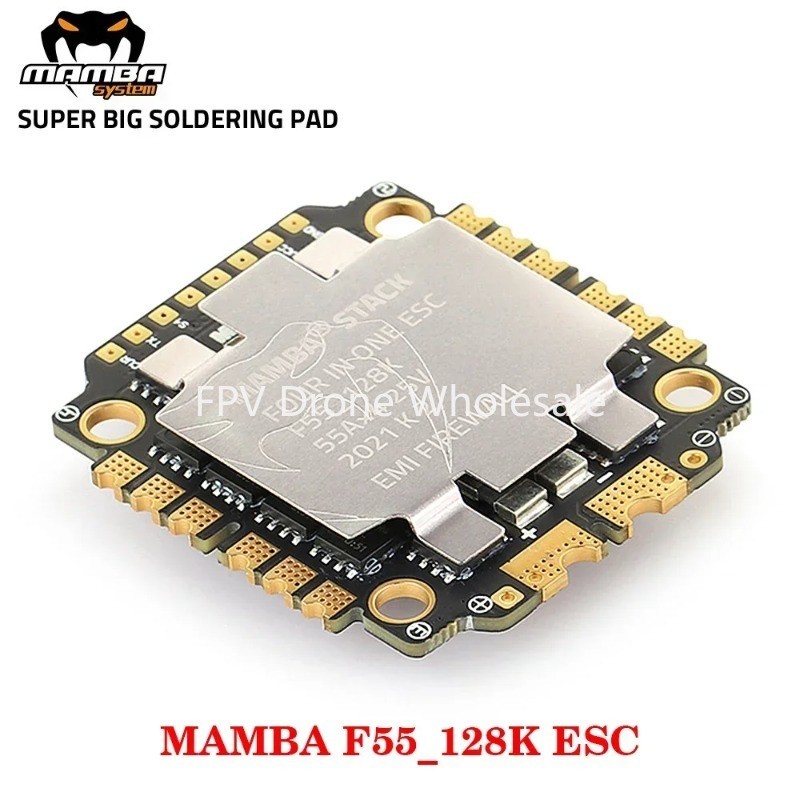 DIATONE MAMBA F45/ F55/ F65_128K Blheli_32 4In1 ESC Dshot 300-600-1200 ...