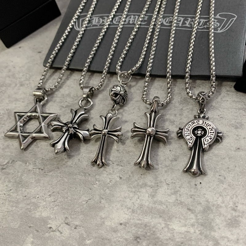 Chrome Hearts New Non-fading Necklace For Men And Women, High-end Hip ...