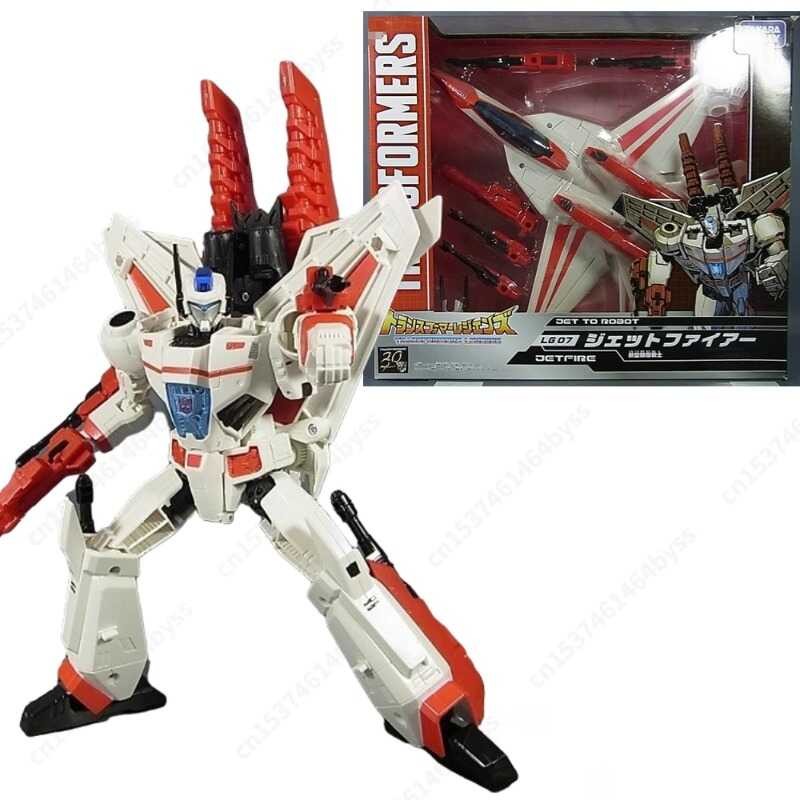 Takara 。 Tomy Transformers IDW Lg07 Jetfire Skyfire 4.0 Collection ...
