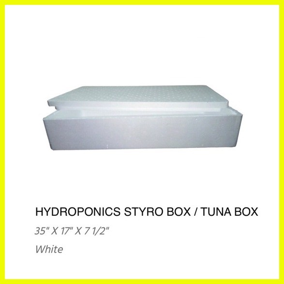 STYRO BOX / HYDROPONICS STYRO BOX / TUNA BOX | Shopee Philippines