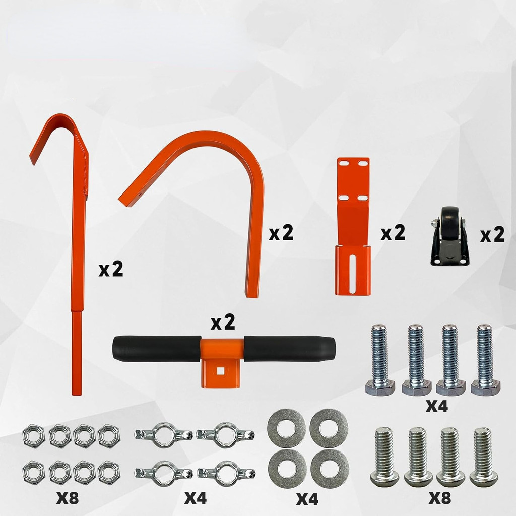 Multi Functional Straight Ladder Hook Household Ladder Stabilizer ...