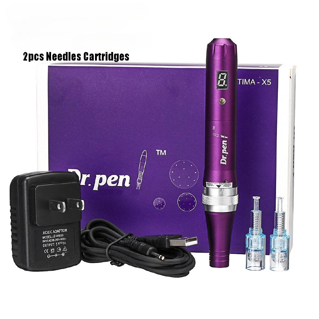 Electric Microneedling Derma Pen X5 Skin Care Beauty Device | Shopee ...