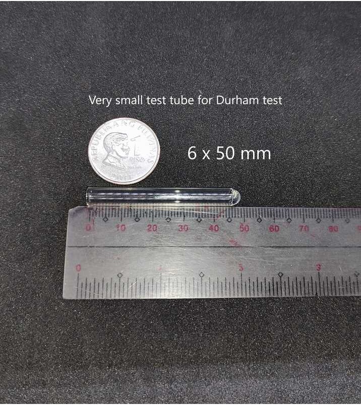 High temperature resistant glass test tube Pake ng 6Pcs: PYREX Glass ...