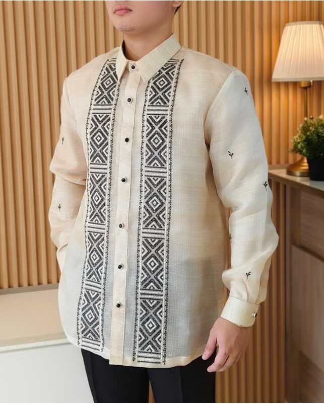 & MODERN BARONG TAGALOG COCOON Para Sa Mga Tao | Shopee Philippines