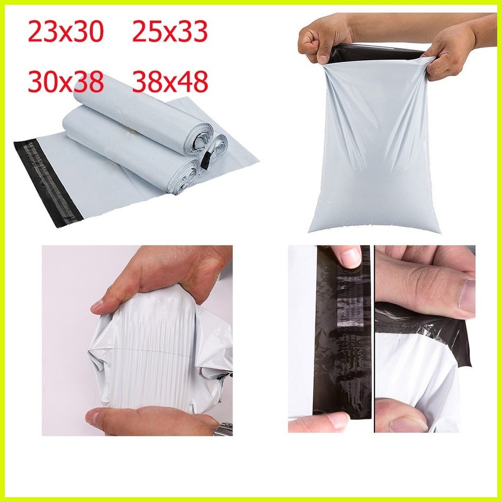 ♒ 100pcs opp Plastic Courier parcel Pouch Packaging Opp Bag Small ...