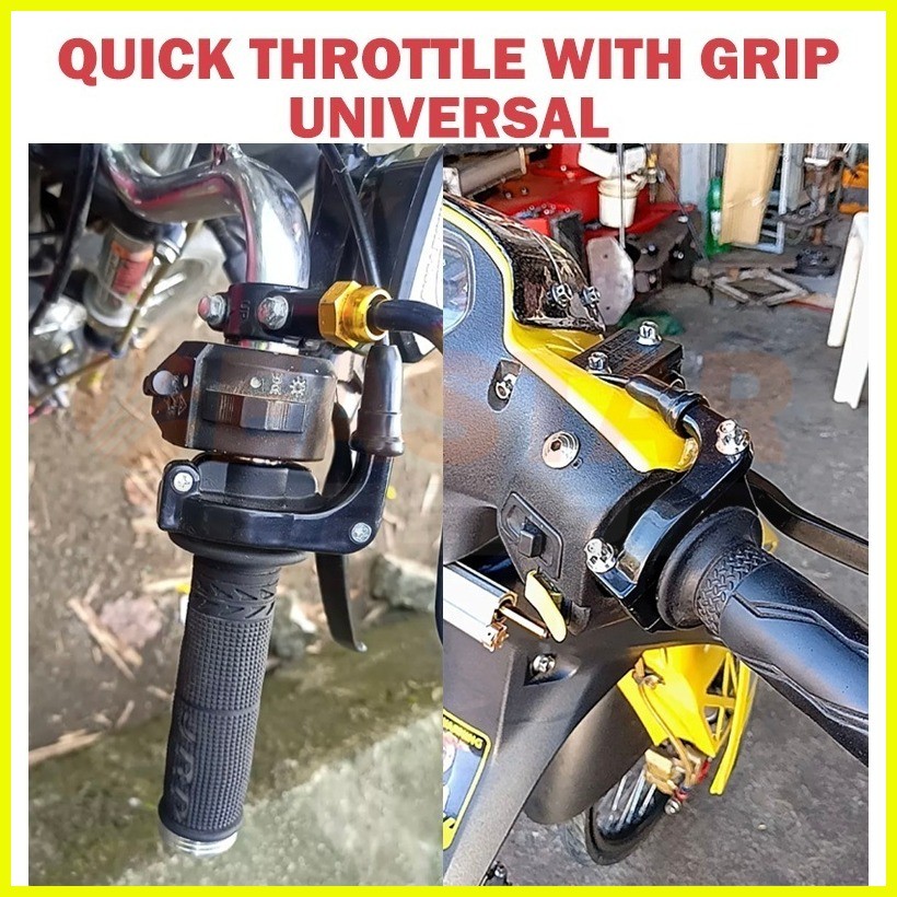 ⭐ ∏ Quick Throttle with Grip Plastic 4AP-F628H-00 Genuine Parts ...