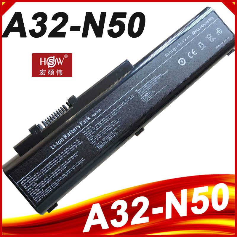 Battery A32-N50 For N50a N50e N50f N50t N50ta N50tp N50tr N50v N50va ...