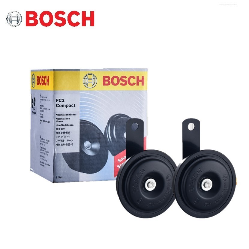 Bosch FC2 Universal Disc Compact Horn 1 Set 12 Volts Normal Tone ...
