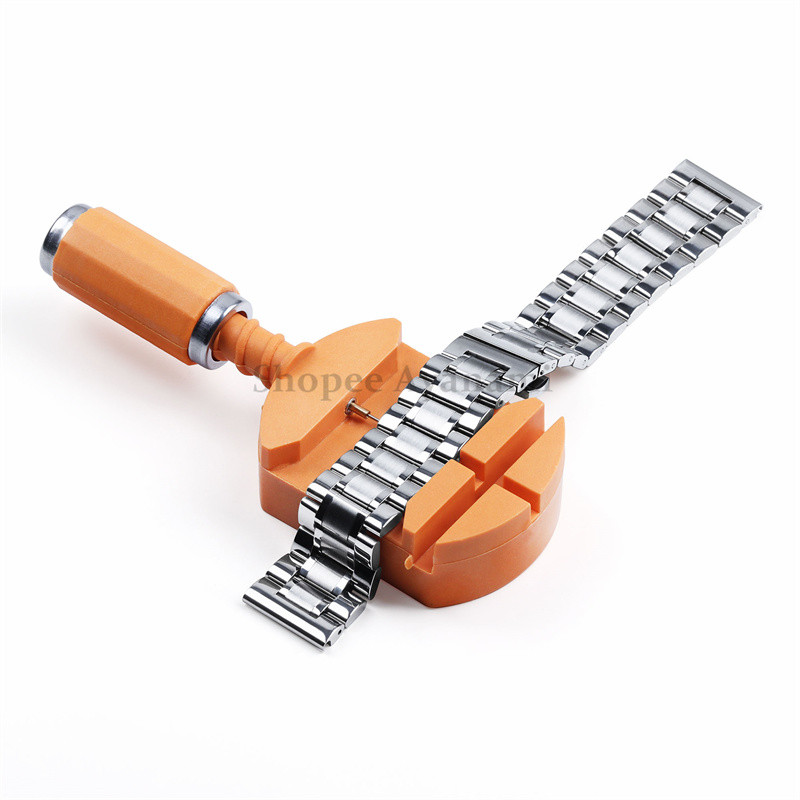 6/9 Pcs Watch Link Chain Removal Tool Hammer Punch Pins Strap Holder ...