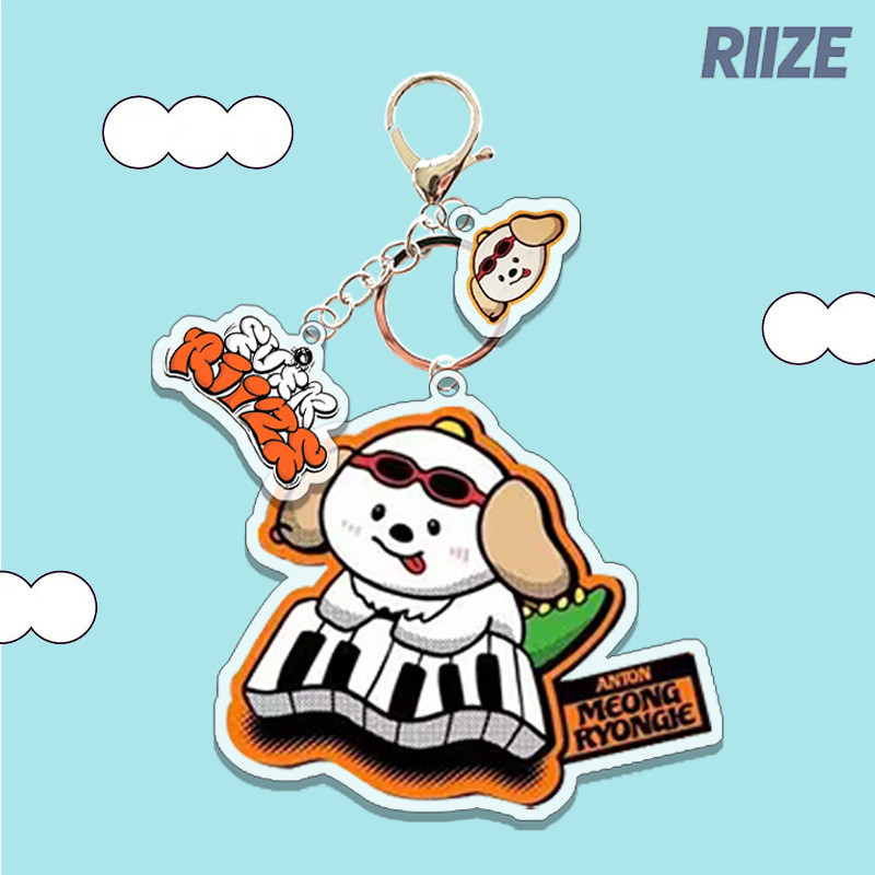 kpop idol RIIZE keyring EVER RIIZE series Cute Cartoon Acrylic ...
