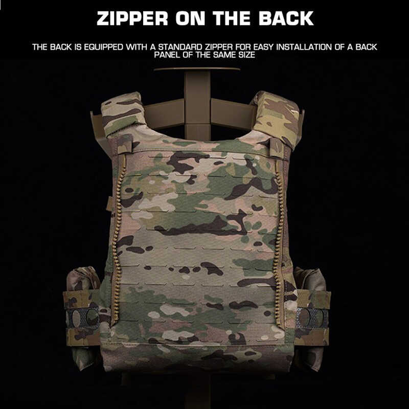 SVK Vest Ferro FCPC V5 Plate Carrier MOLLE Vest Back Panel Plement ...