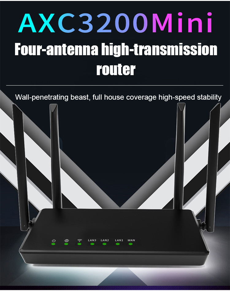 network speed control Router Home Router Data transfer efficiency High ...