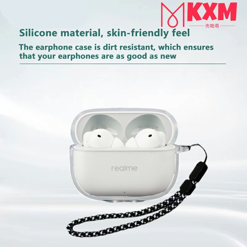 RE301 Realme Buds T310 CASE / Buds T300 CASE / Buds N1 CASE TPU soft ...