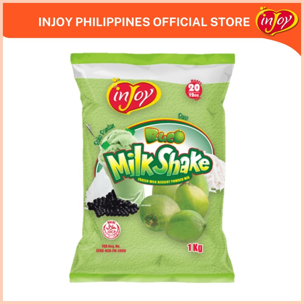 ☑ ⭐ inJoy Buco Pandan Milk Shake 1kg | Shopee Philippines