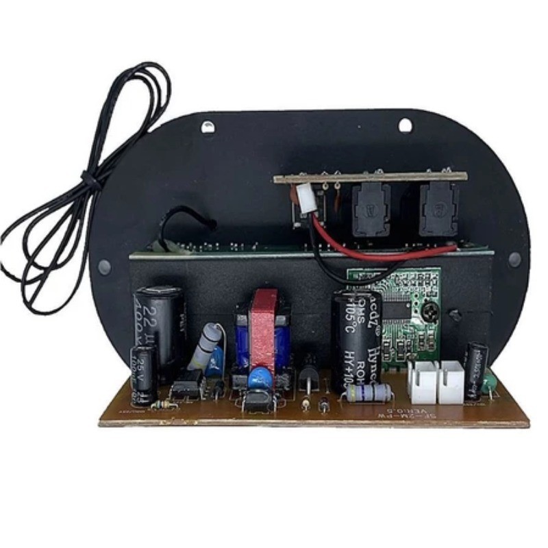 8/10 Inch 12V/24V/220V Three Purpose SF 2MIC Car Digitluetooth Microphone Car Subwoofer High ...