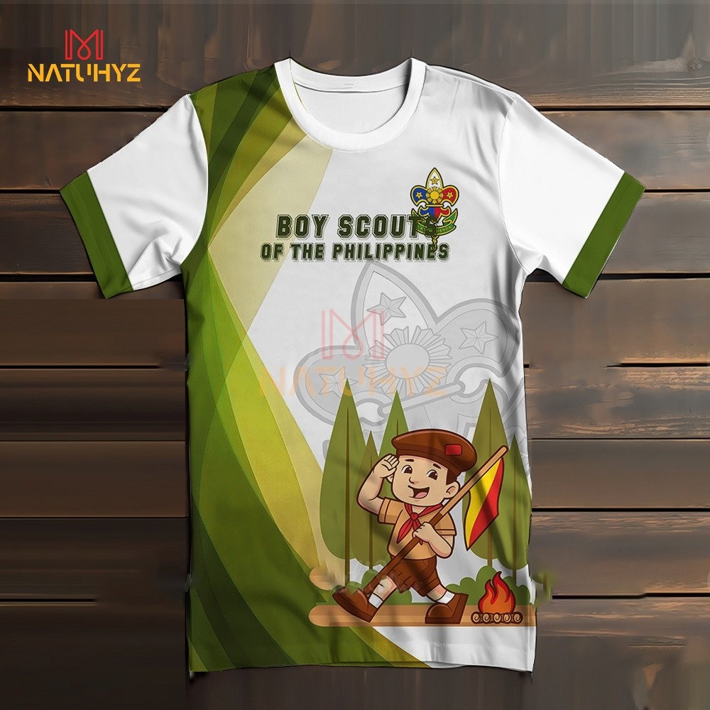 Full Sublimation Girl Scout Boy Scout of the Philippines GSP\BSP for ...