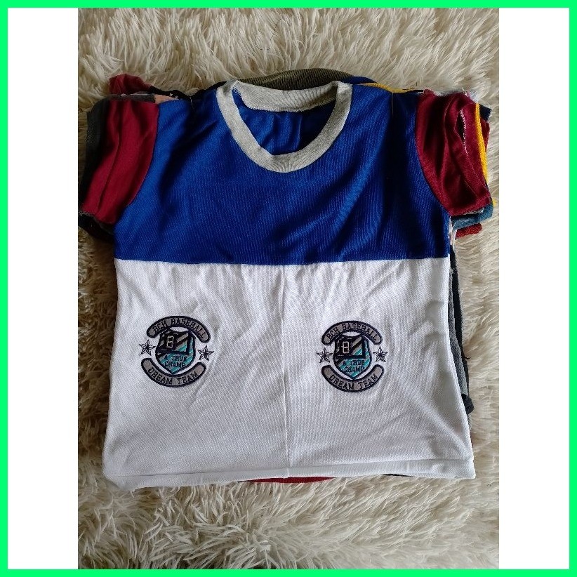12PCS BUNDLE PACK T-SHIRT BARGAIN KIDS 2-3-4 YRS OLD | Shopee Philippines