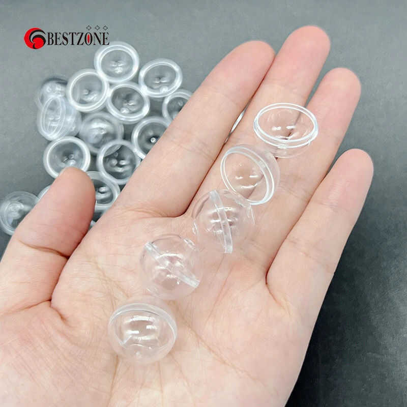 Very 0.67/0.68Inch 50Pcs/lot Small 17MM Tiny Empty Plastic Balls ...
