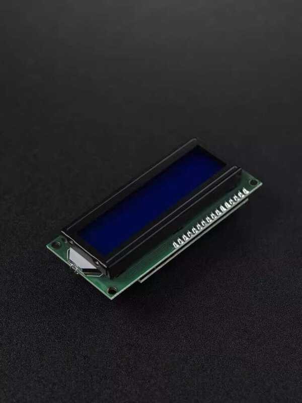 DFRobot I2C LCD1602 Character LCD Display Blue Screen Compatible with ...